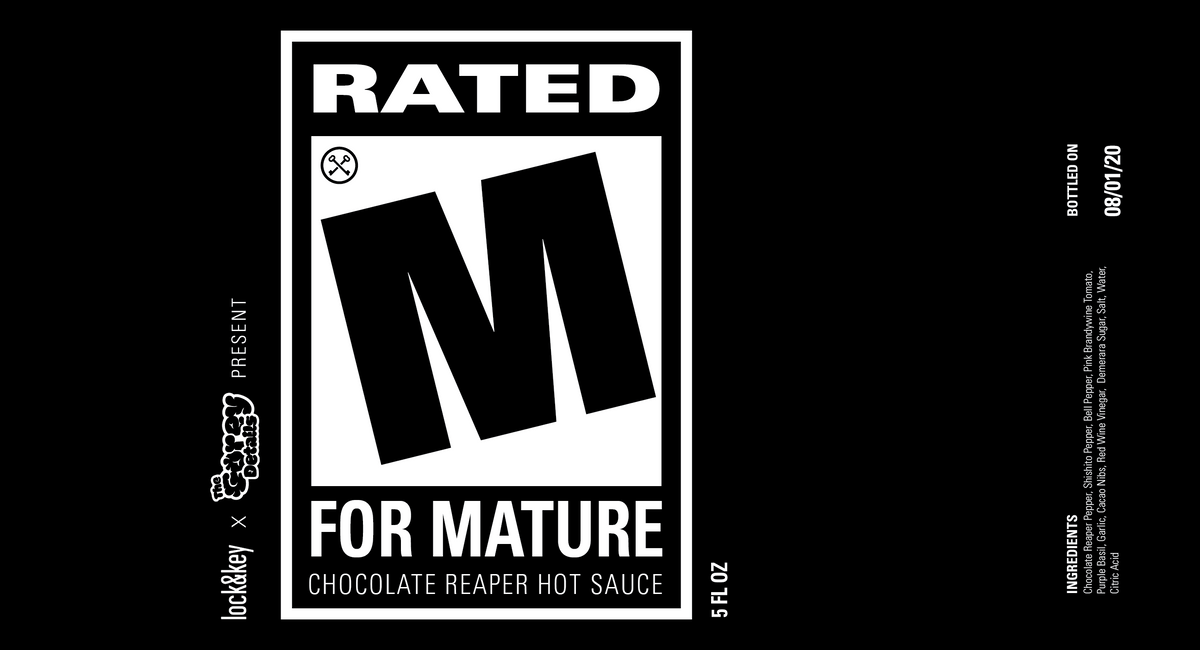 Rated M for Mature – Lock & Key